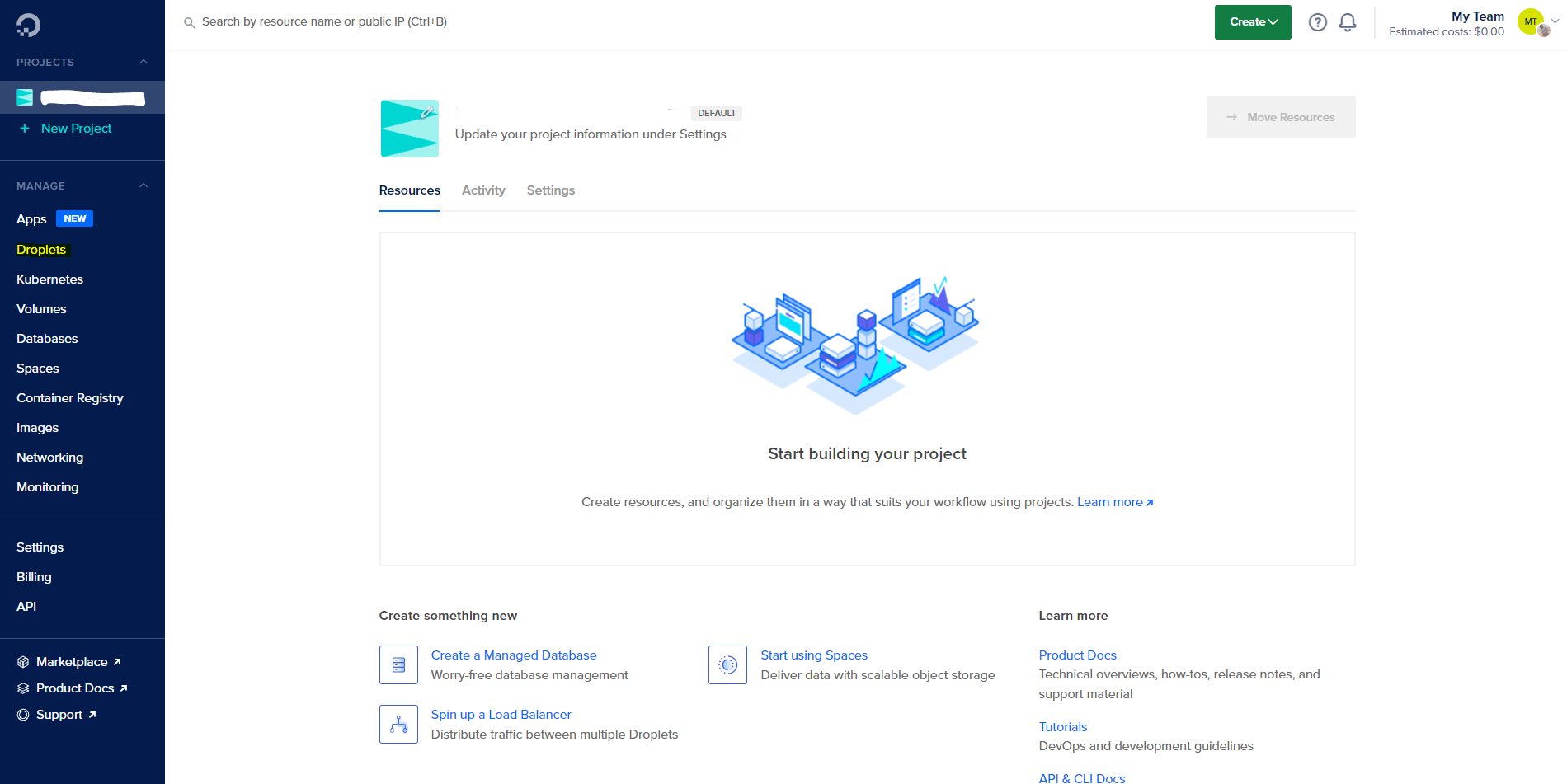 Deploying MindsDB on Digital Ocean | Rutam21.github.io