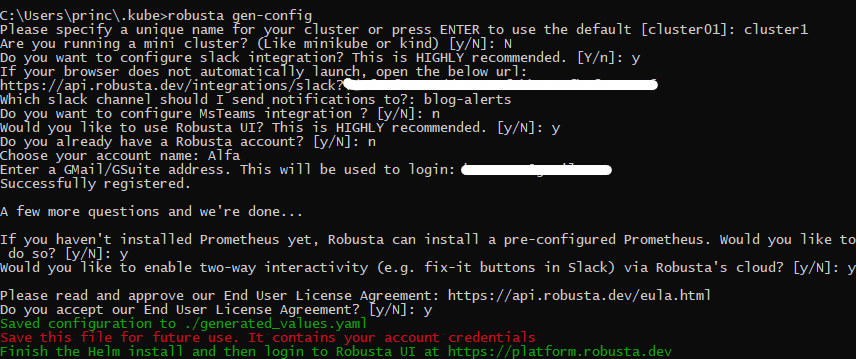 Getting Started with Robusta on Digital Ocean | Rutam21.github.io